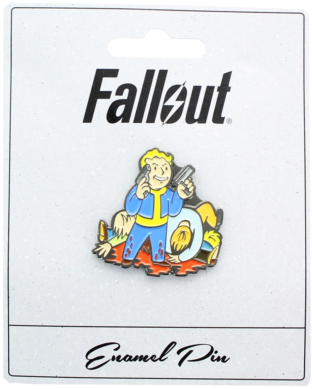 Fallout Vault Boy "Better Criticals" Enamel Collector Pin - PartyBell.com