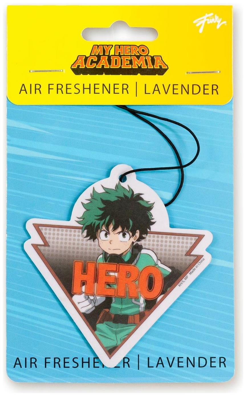My Hero Academia Collectibles |Izuku Double Sided Air Freshener ...