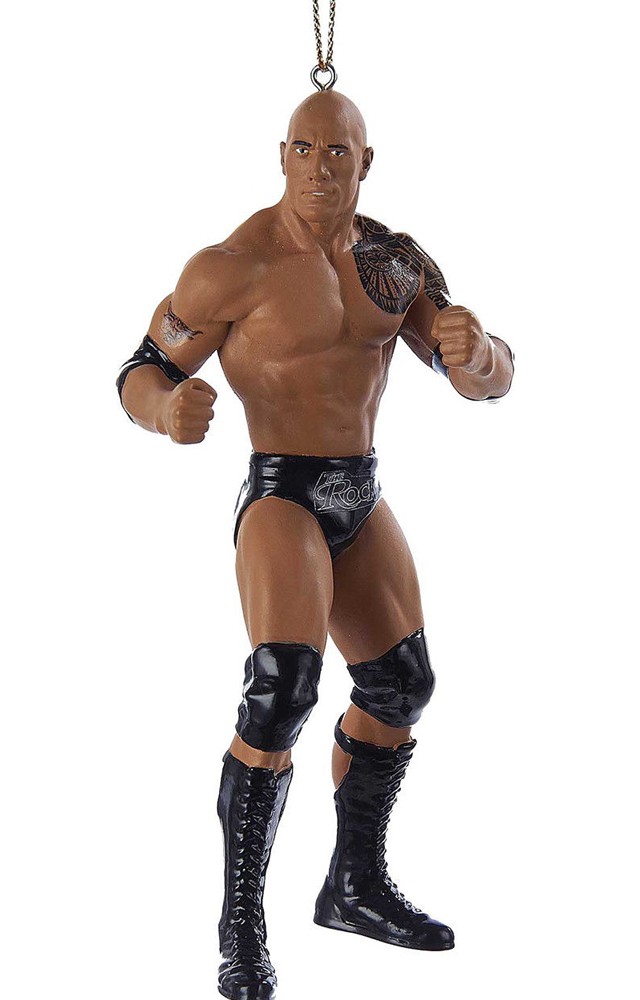 WWE The Rock Christmas Ornament - PartyBell.com WWE The Rock Christmas Ornament - PartyBell.com