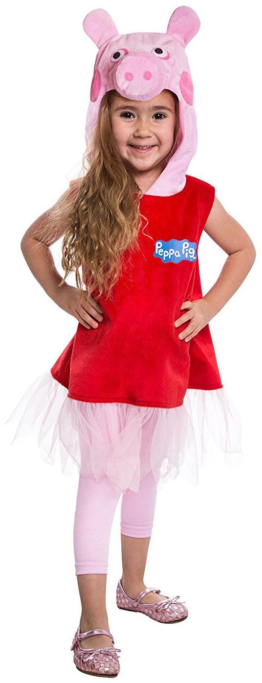 Peppa Pig Deluxe Peppa Pig Dress Toddler Costume - PartyBell.com Peppa Pig Deluxe Peppa Pig Dress Toddler Costume - PartyBell.com