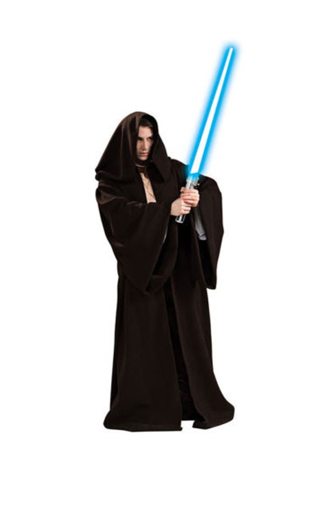 Star Wars Super Deluxe Jedi Robe Adult Costume - PartyBell.com
