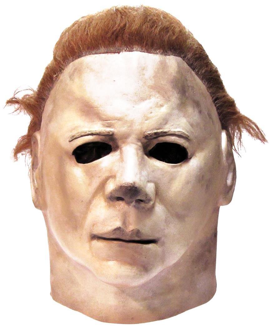 Michael Myers Halloween 2 Full Head Costume Mask Adult - PartyBell.com