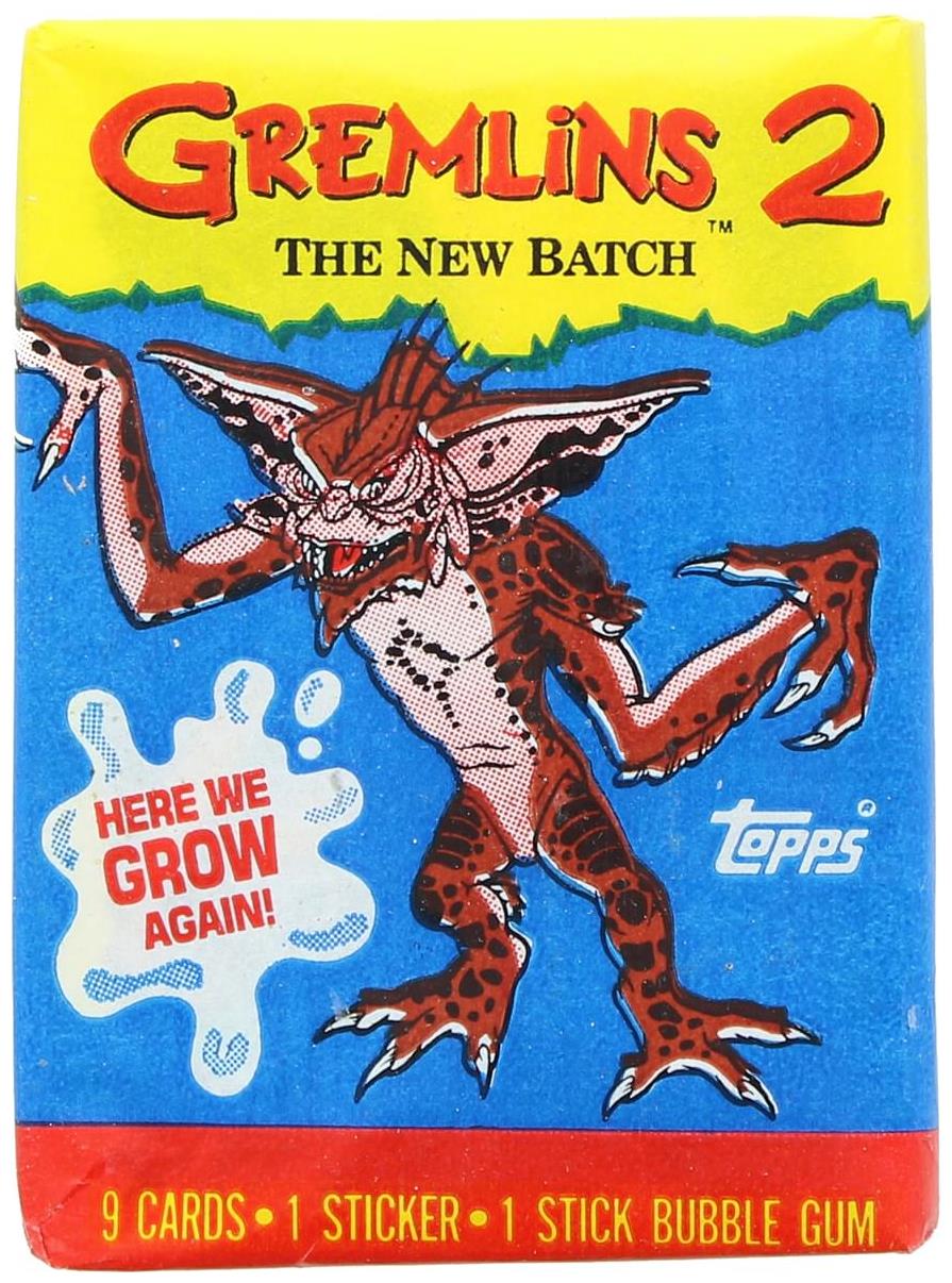 Gremlins 2 The New Batch Topps Trading Cards - 1 Pack - PartyBell.com