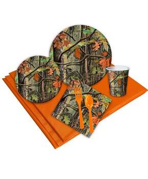 Hunting Camo Party Pack - PartyBell.com
