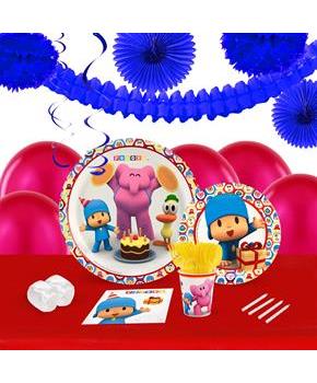Pocoyo 16 Guest Party Pack & Deco Kit - PartyBell.com