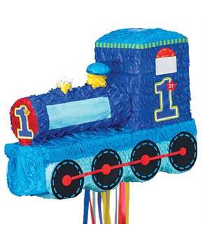 1st Birthday Train Pinata - PartyBell.com