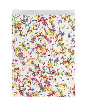 Sprinkles Large Treat Bag (10) - PartyBell.com