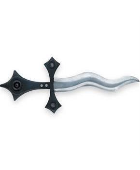 Evil Dagger Dagger Weapon With Mysterious Look Crooked Blade ...