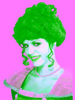 Victorian Lady Wig Adult - PartyBell.com