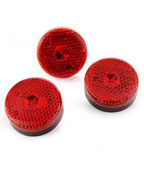 Round Flashing Safety Light - PartyBell.com