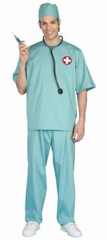 Medical Doctor Adult Costume - PartyBell.com