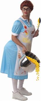 Lunch Lady Adult Costume - PartyBell.com