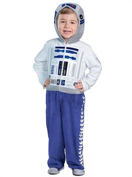 Star Wars Premium R2D2 Toddler Costume - PartyBell.com