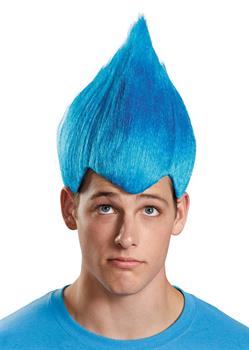 Blue Troll Adult Wig - PartyBell.com