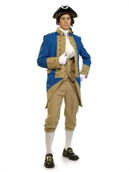 George Washington Adult Costume - PartyBell.com