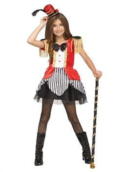 Girls Big Top Beauty Costume - PartyBell.com