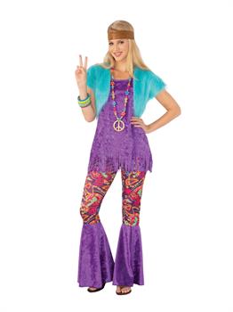 Groovy Girl Adult Costume - PartyBell.com