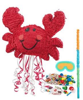 Crab Pinata Kit - PartyBell.com