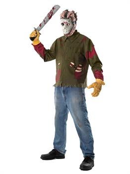 Adult Jason Shirt and Mask - PartyBell.com
