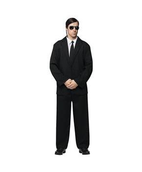 Secret Service Agent Costume
