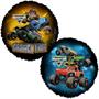 Monster Jam Theme Foil Balloon - PartyBell.com
