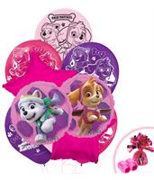Pink Paw Patrol Deco Kit - PartyBell.com