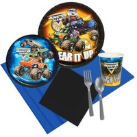 Monster Jam Giant Wall Decals - PartyBell.com