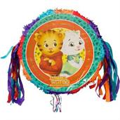 Daniel Tiger's Neighborhood Plastic Tablecover - PartyBell.com