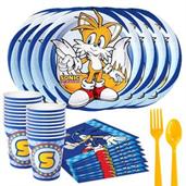 Sonic the Hedgehog Snack Party Pack for 16 - PartyBell.com