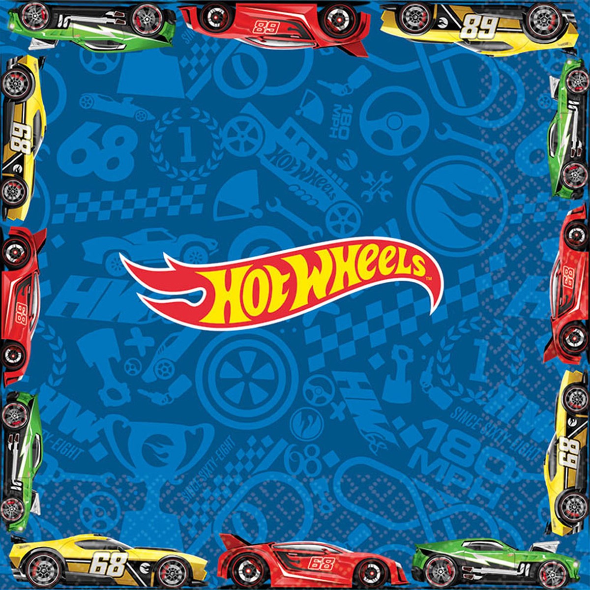 Карта hot wheels
