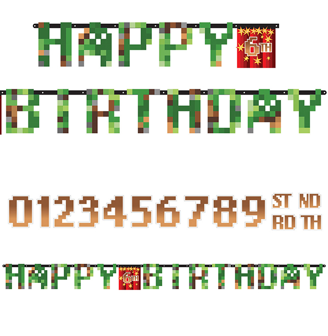 TNT Party! Letter Banner - PartyBell.com