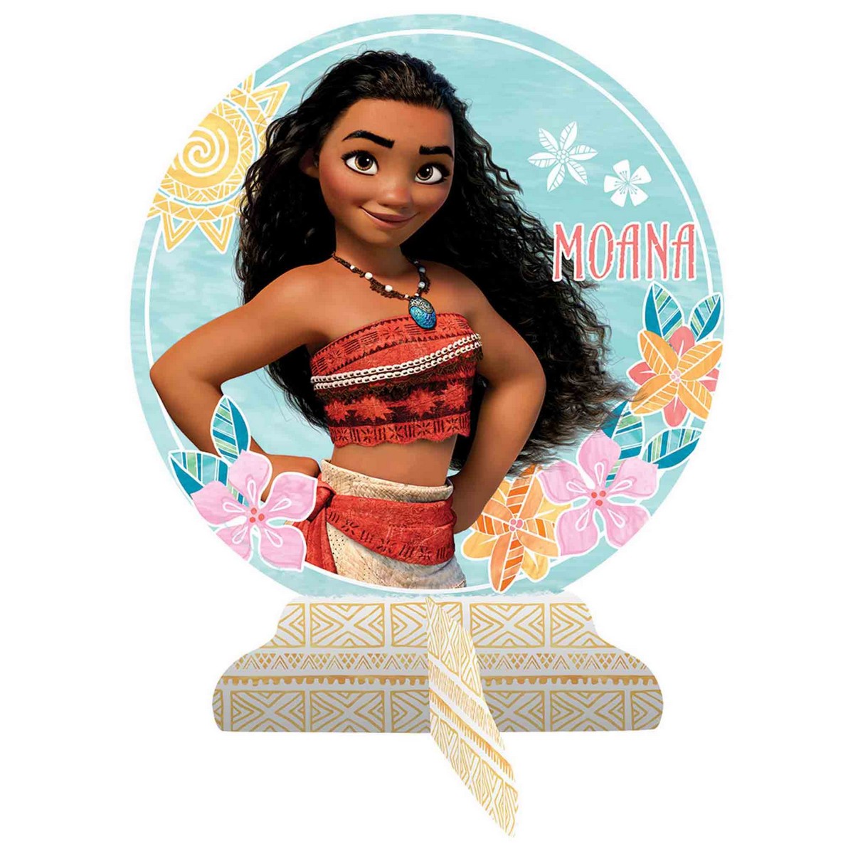 Moana Stand Up Centerpiece - PartyBell.com