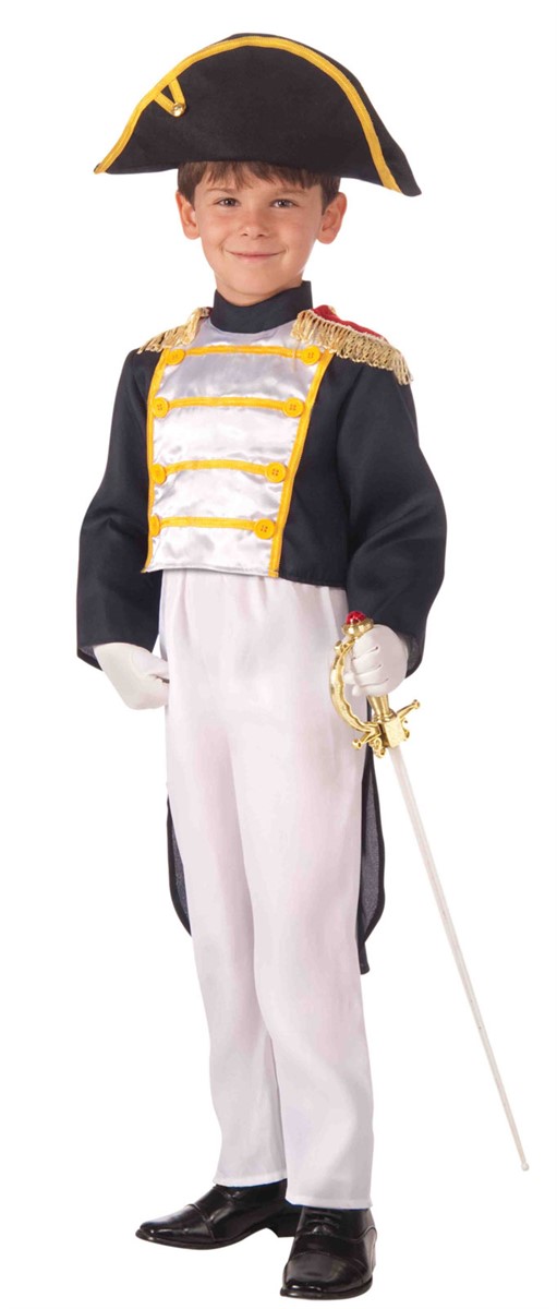 Colonial General Child Costume - PartyBell.com