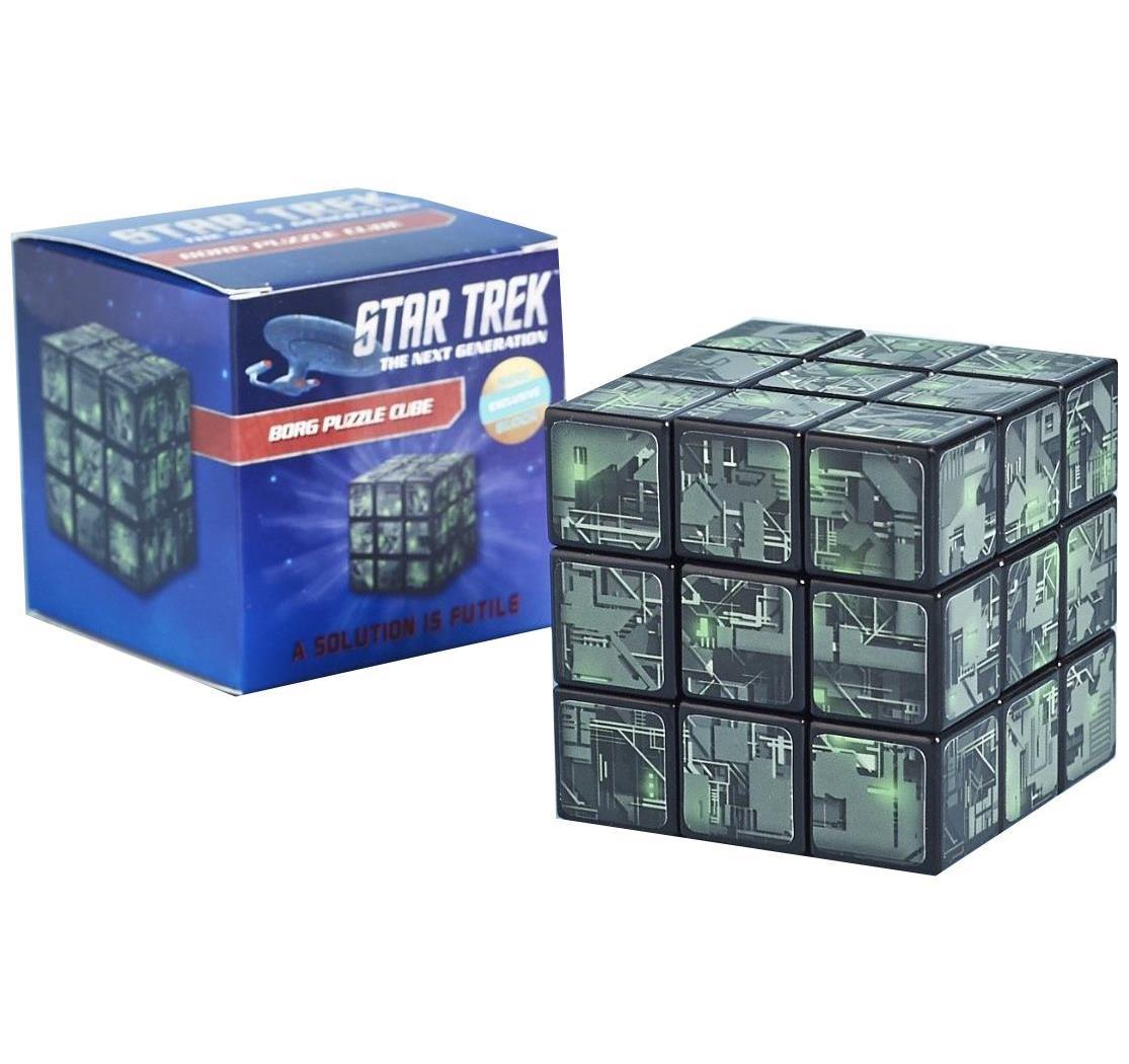 Star Trek: TNG Borg Puzzle Cube - PartyBell.com